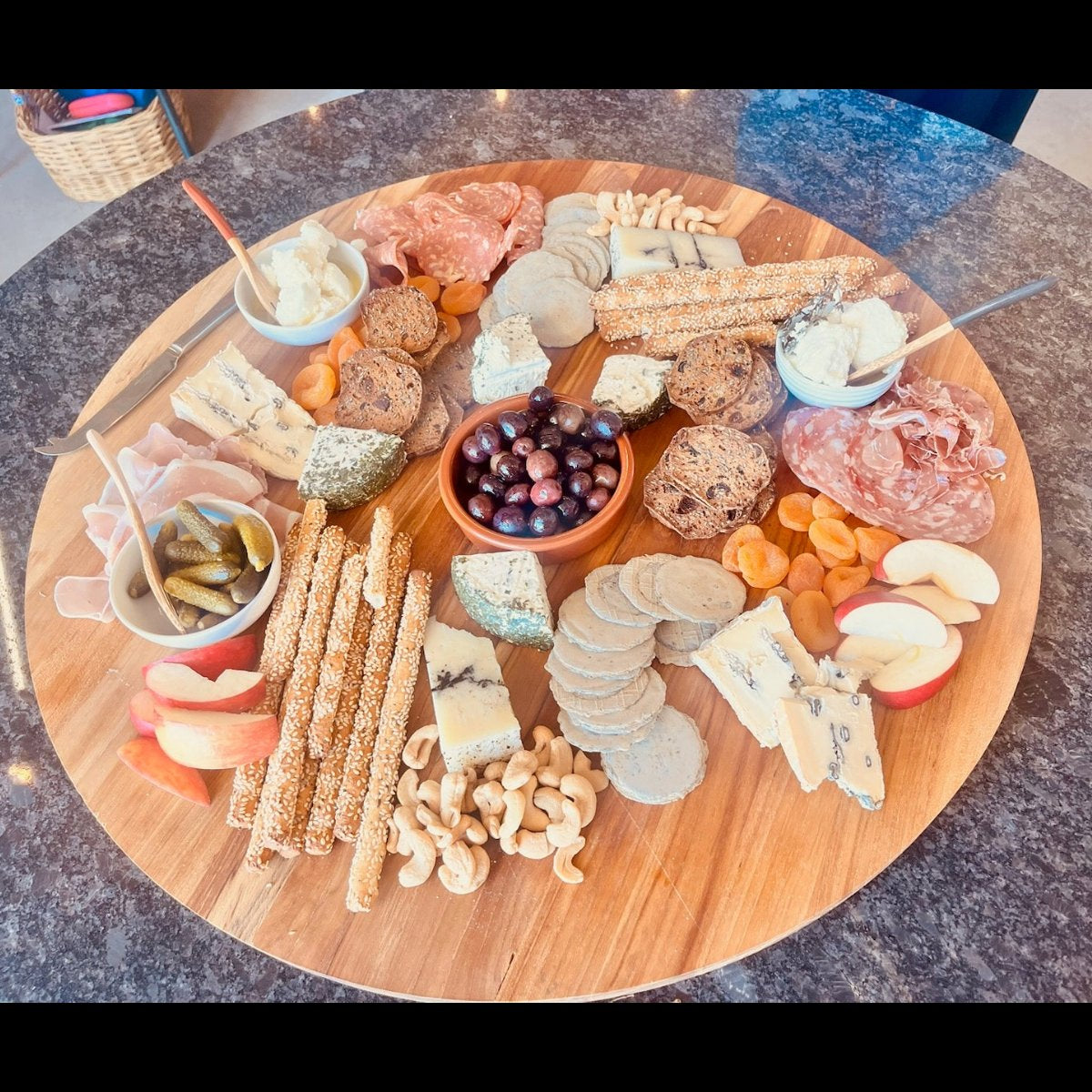 Cheese Board, Wineries that serve food – Panacea Estate